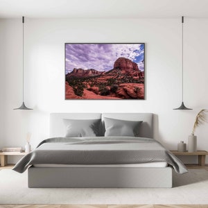 Arizona Desert Landscape Wall Art Print Decor Poster - Etsy
