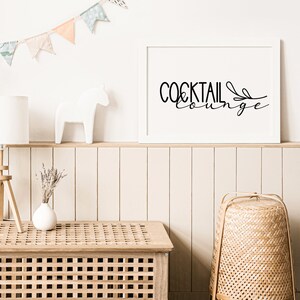 Cocktail SVG Bundle, Plotter Files Longdrinks for Cricut, Drinks Vector ...