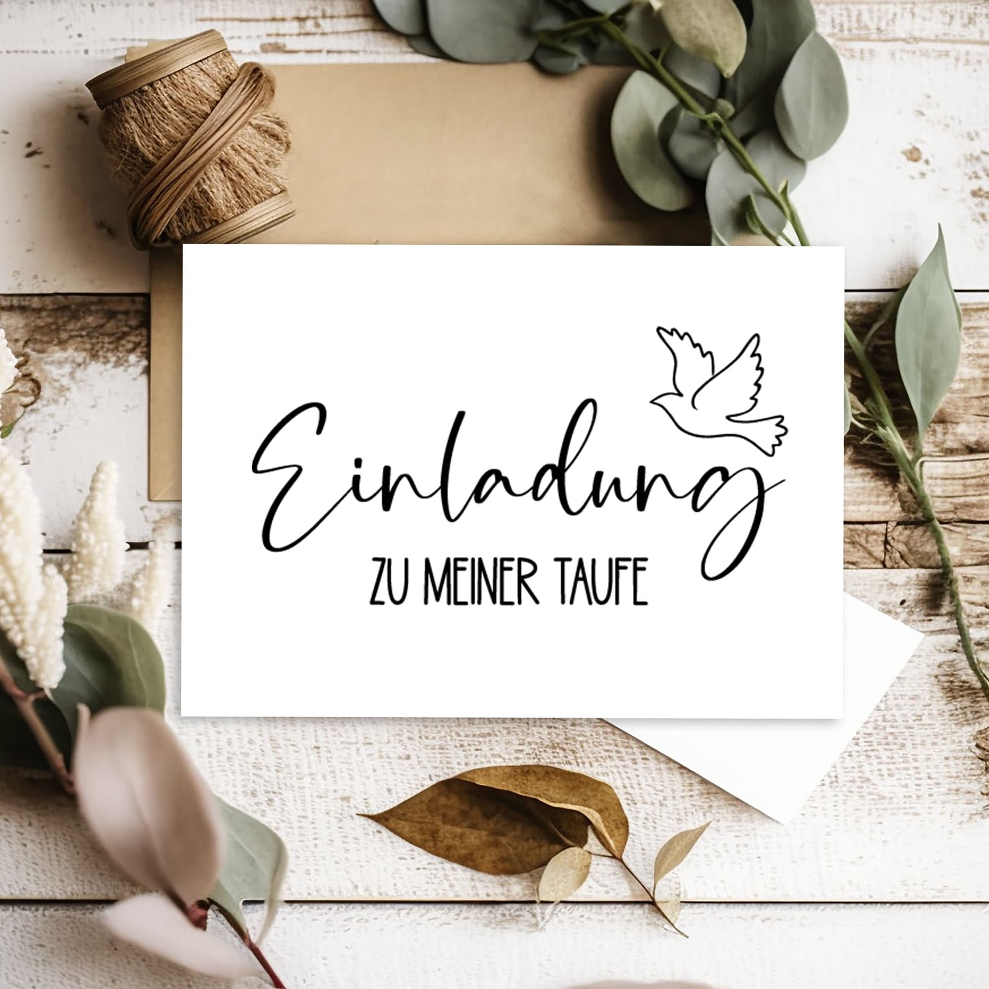 Taufe SVG Bundle, Plotterdatei Taufe für Cricut, Taufgeschenk Vector Icons, Einladung PNG ...