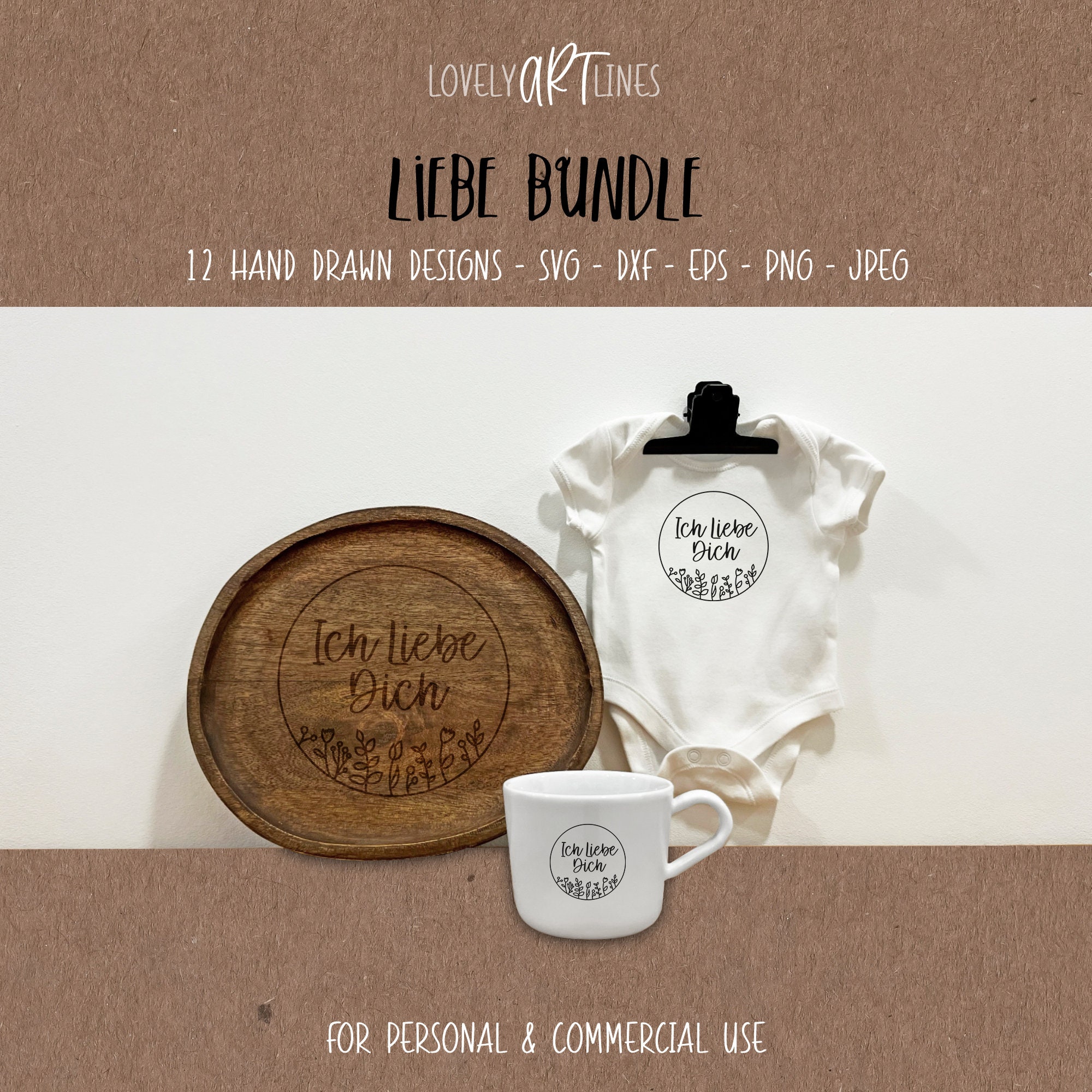 Liebe SVG Bundle Plotterdatei Liebe für Cricut Liebesprüche - Etsy Schweiz