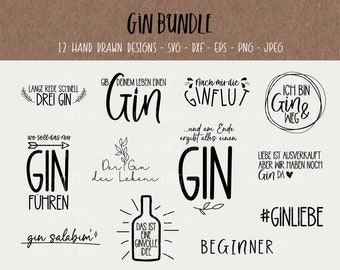 Gin Tonic Bottle and Cocktail Png Sublimation Design Gin Png - Etsy