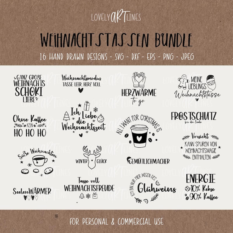 Plotterdatei weihnachten - Etsy.de