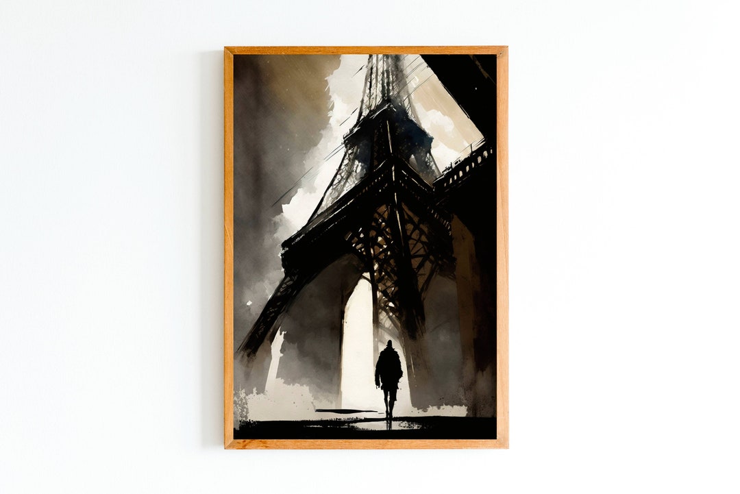 Eiffel Tower Sketch: A Parisian Dream - Etsy