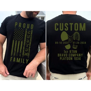 Bootcamp Graduation Tshirts Family Day Shirts Soldier Graduation ...