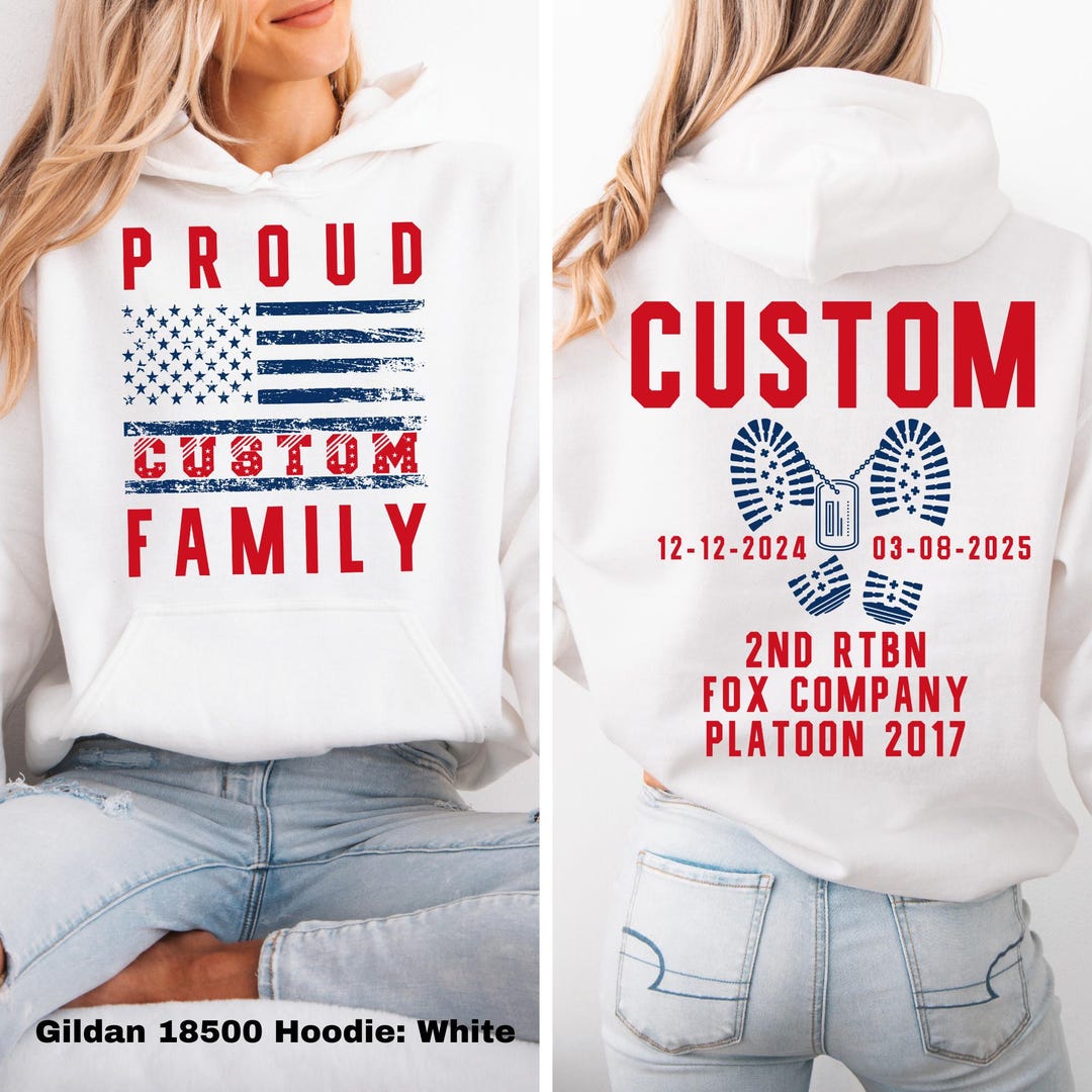 Bootcamp Graduation Hoodie Military Graduation Family Day Boot Camp ...