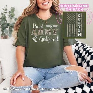 Custom Proud Army Family Shirt, Military Graduation Tee - Etsy