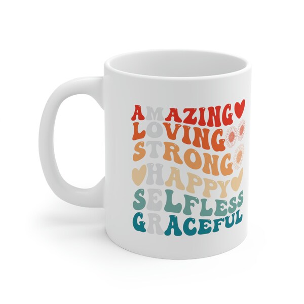 Mother Acronym - Etsy