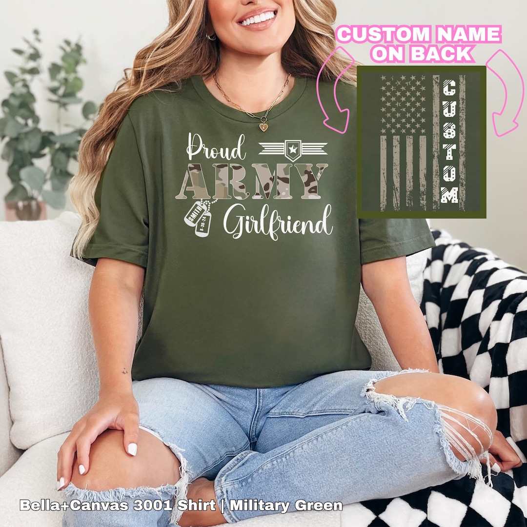 Army Girlfriend, Military Girlfriend, Army Girlfriend Christmas Gift ...