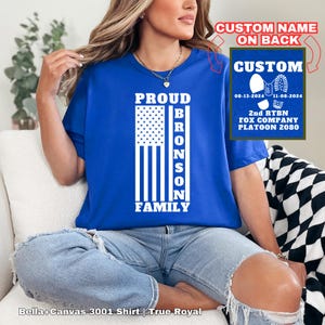 Custom Military Graduation Family Matching Custom Military Shirts ...