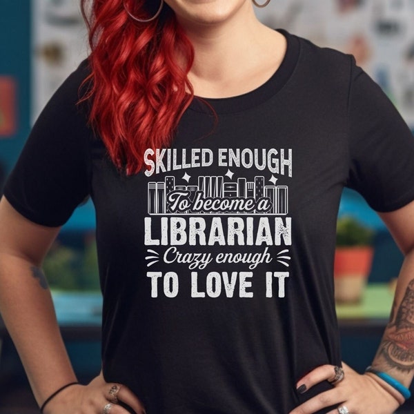 Library Shirt - Etsy