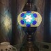 Turkish Lamp, Handmade With Mosaic Pattern in 4 Different Colors Gifts ...