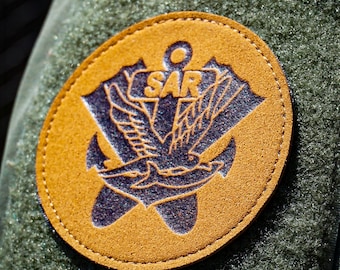 Navy Search and Rescue SAR PVC Patch Rescue Swimmer so - Etsy