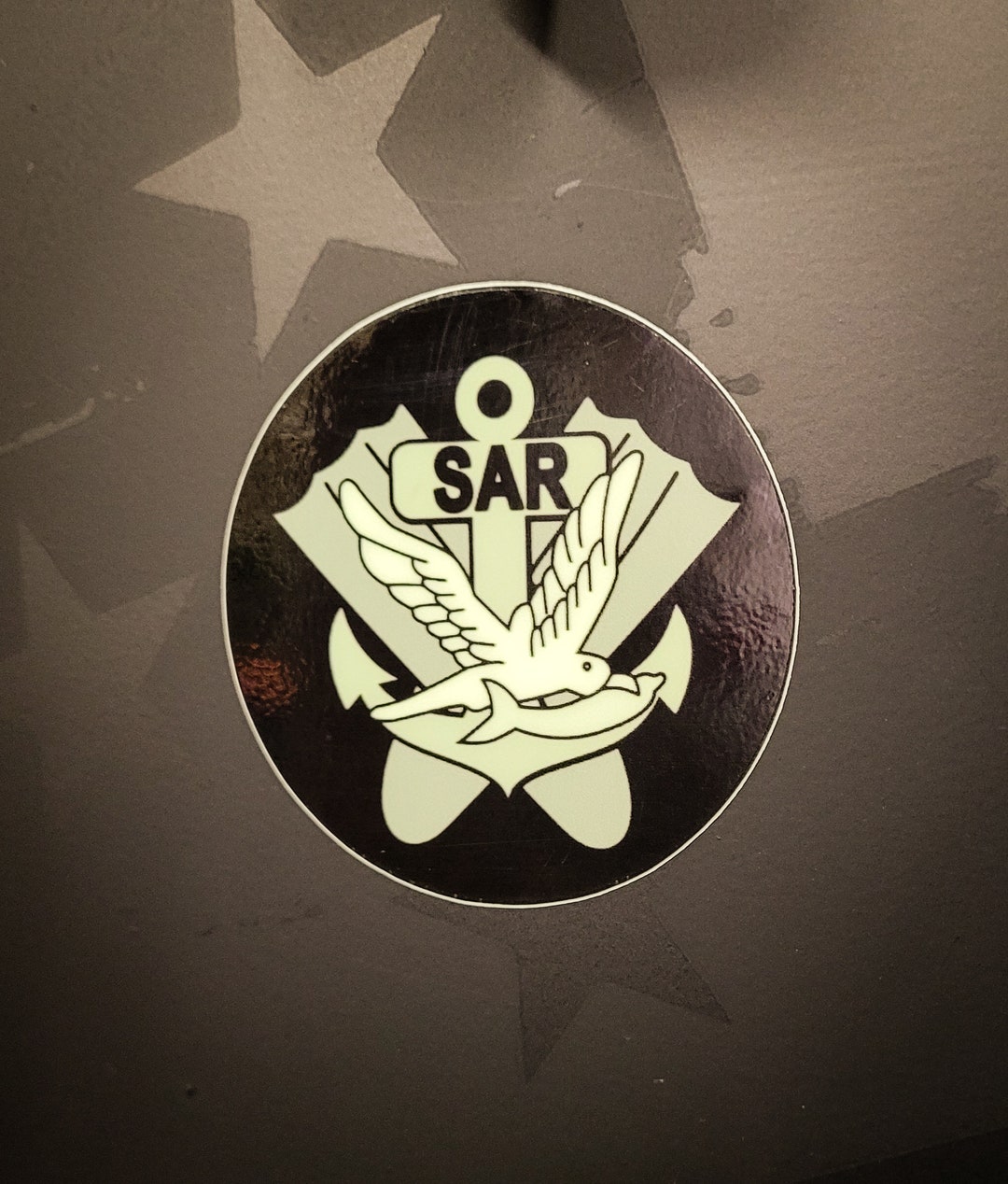 Rescue Swimmer SAR Sticker. glow in the Dark - Etsy