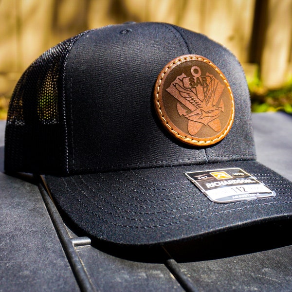 Leather Military Patch - Etsy