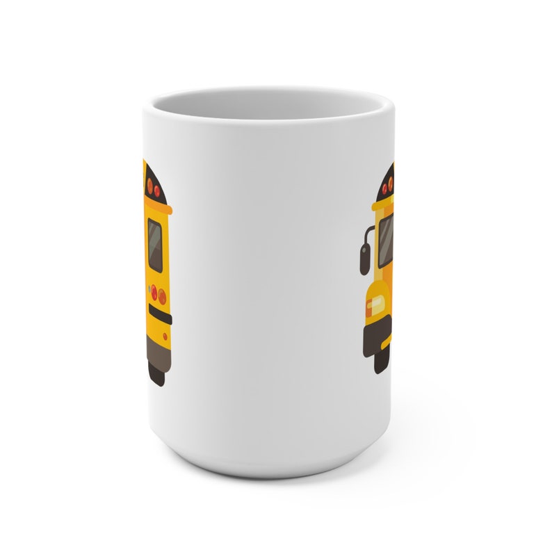 School Bus Driver Coffee Cup, Best Bus Driver Gift, Coffee Lover Mug ...