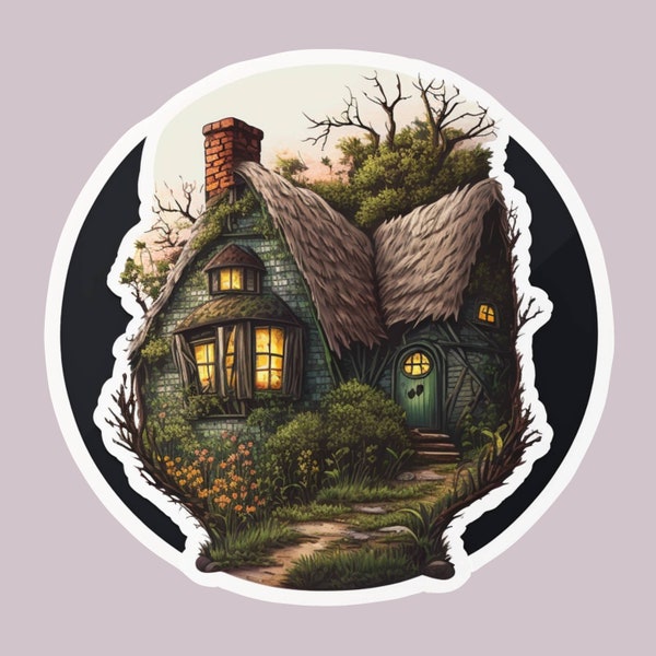 Woodland Cottage Decor - Etsy