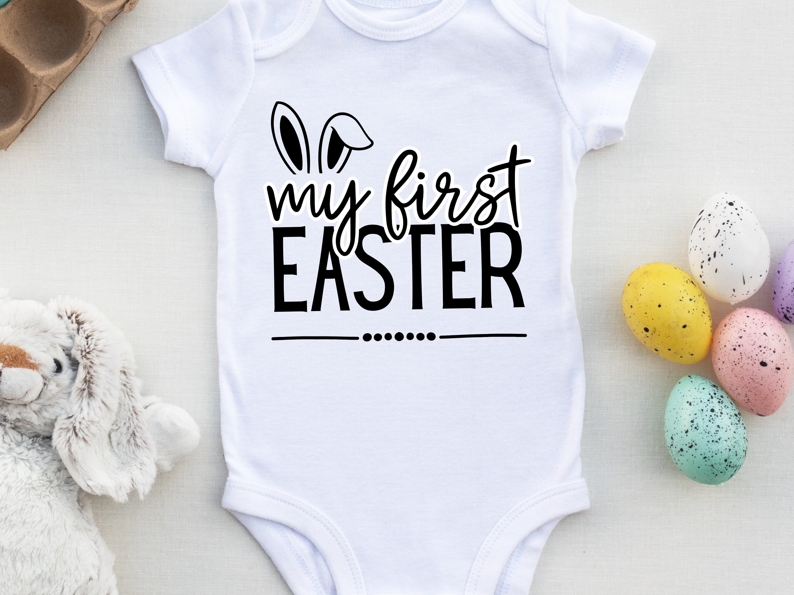 My First Easter SVG | INSTANT DOWNLOAD | Easter Svg File | Silhouette ...