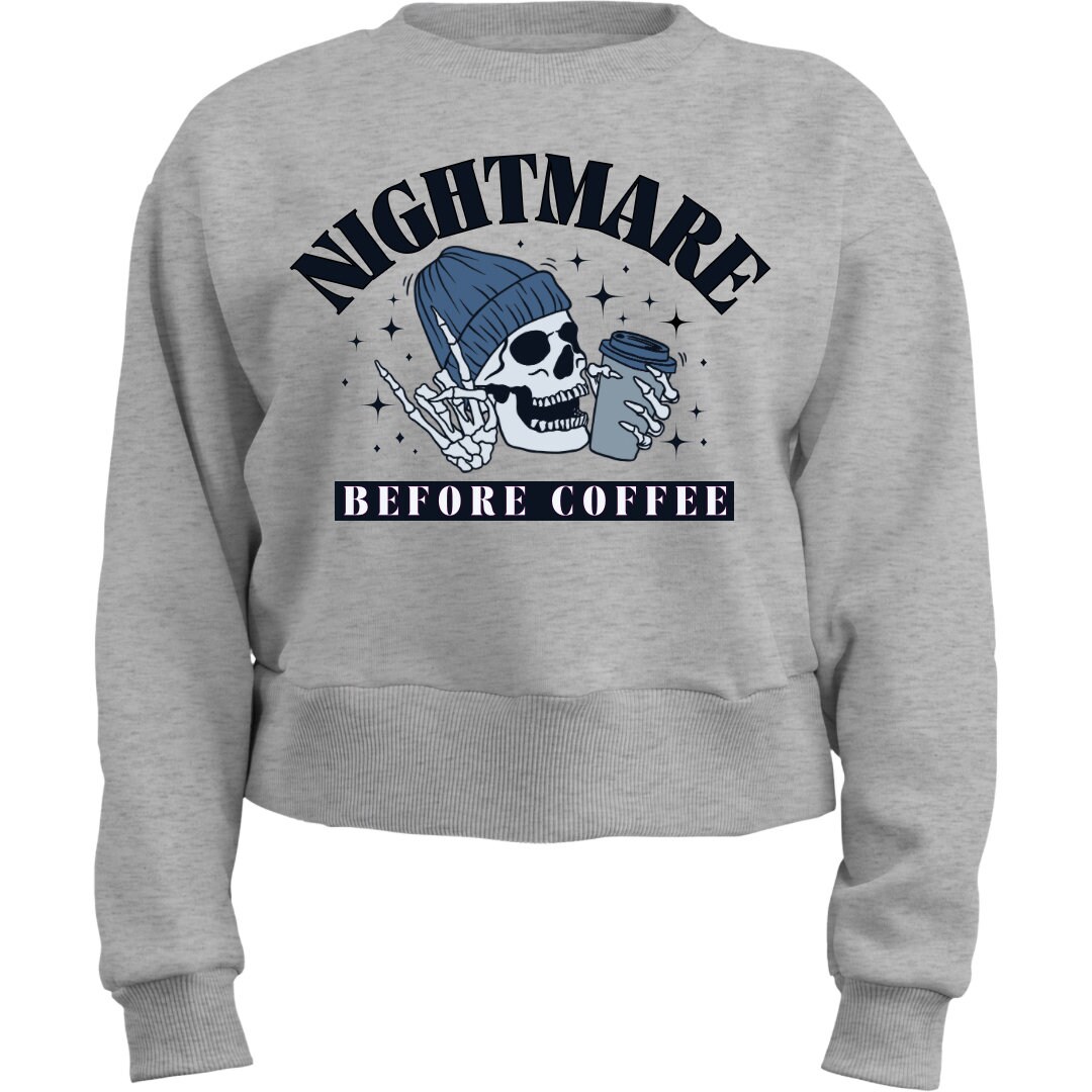 Nightmare Before Coffee SVG INSTANT DOWNLOAD Halloween Svg File ...