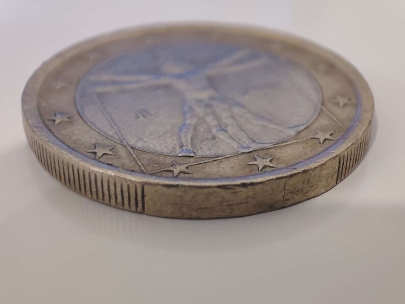 Extremely Rare Coin of 1 Euros Italy 2002 - Etsy