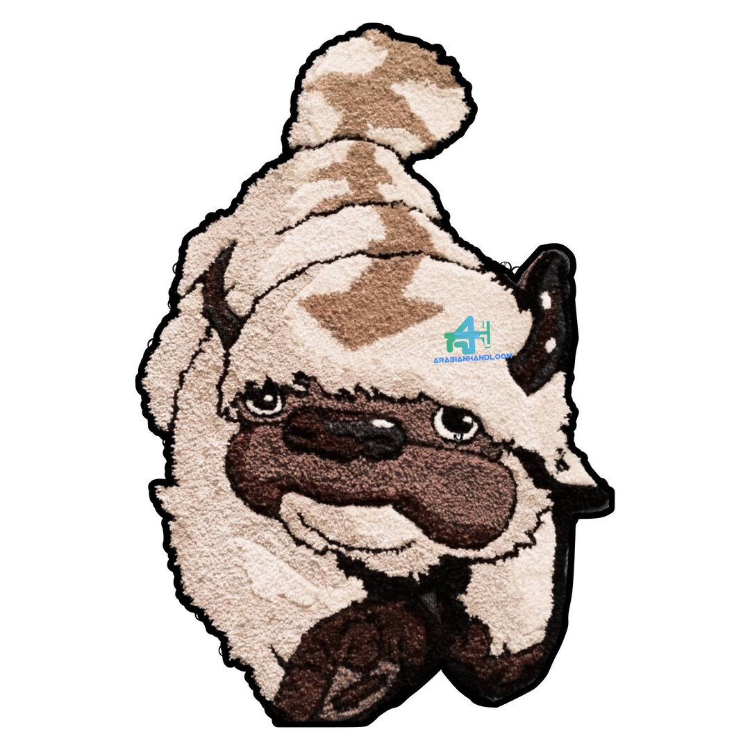 AVATAR Appa Designe Irregular Shape Designe Hand-tufted Rug - Etsy