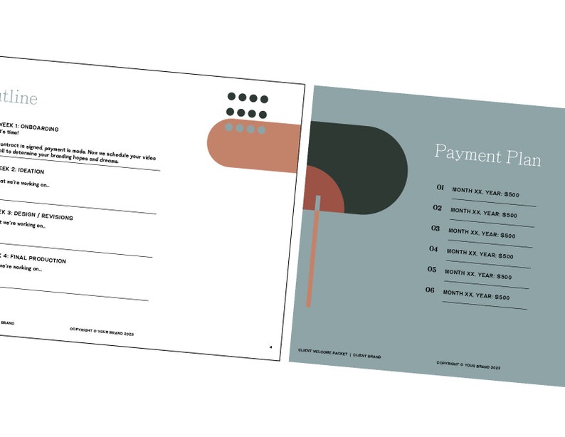 Client Onboarding Template | Easy Onboarding Template | Digital ...