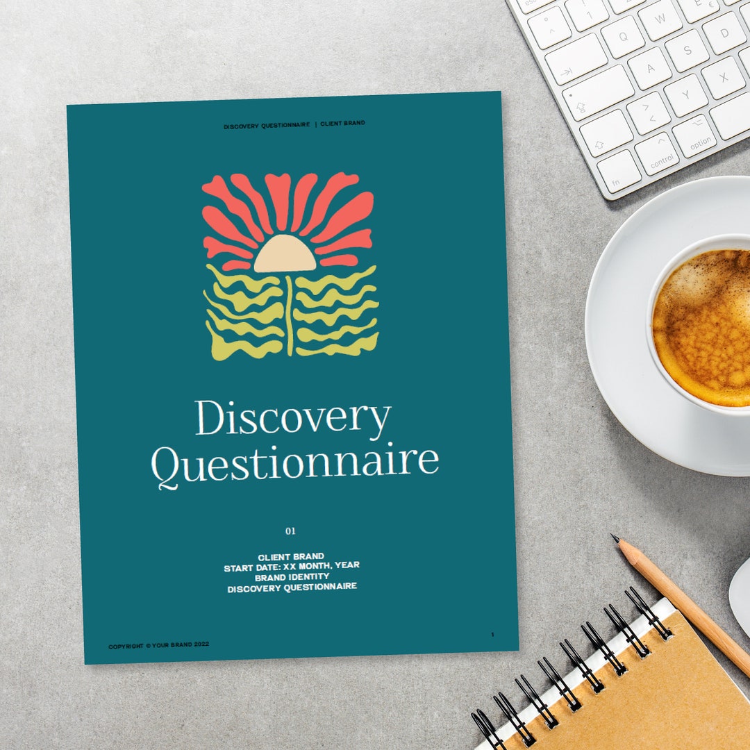 Client Questionnaire Template, Design Client Questionnaire, Client ...