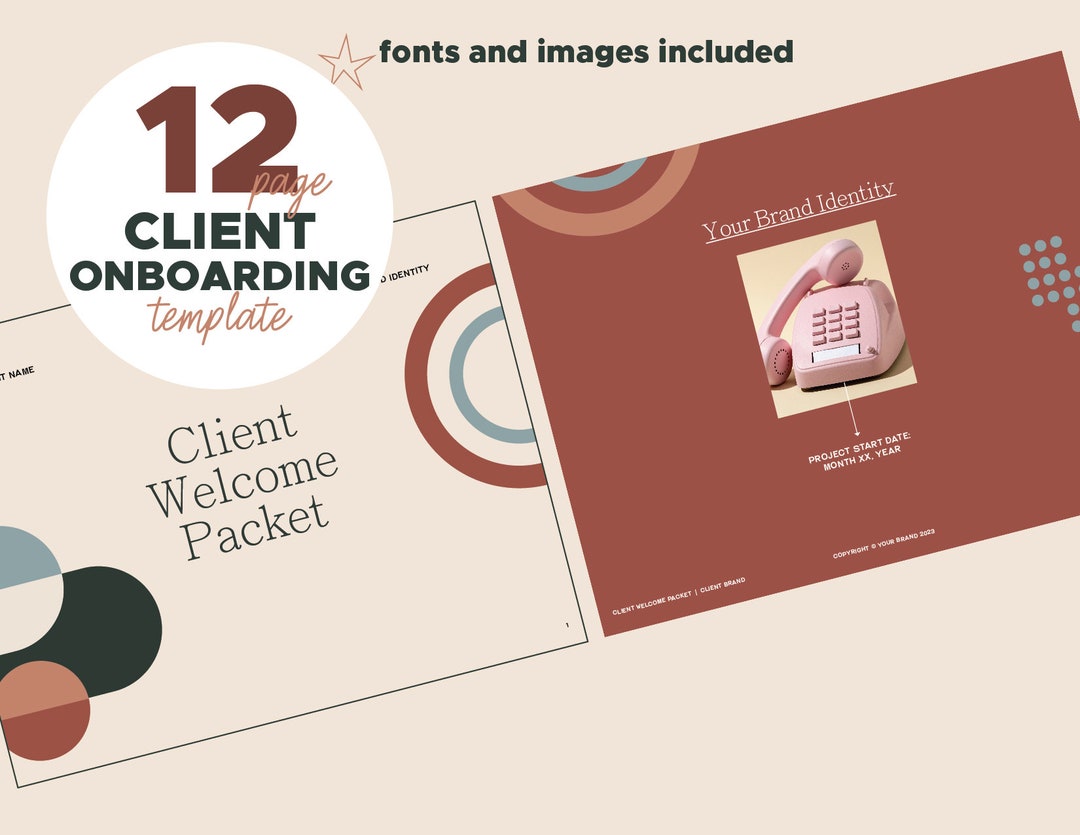 Client Onboarding Template | Easy Onboarding Template | Digital ...
