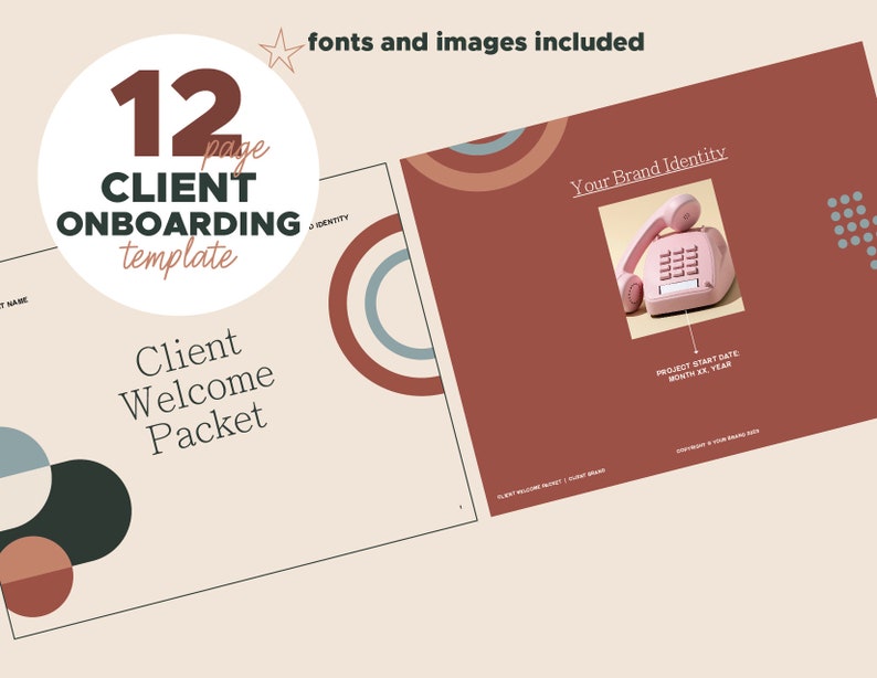 Client Onboarding Template | Easy Onboarding Template | Digital ...