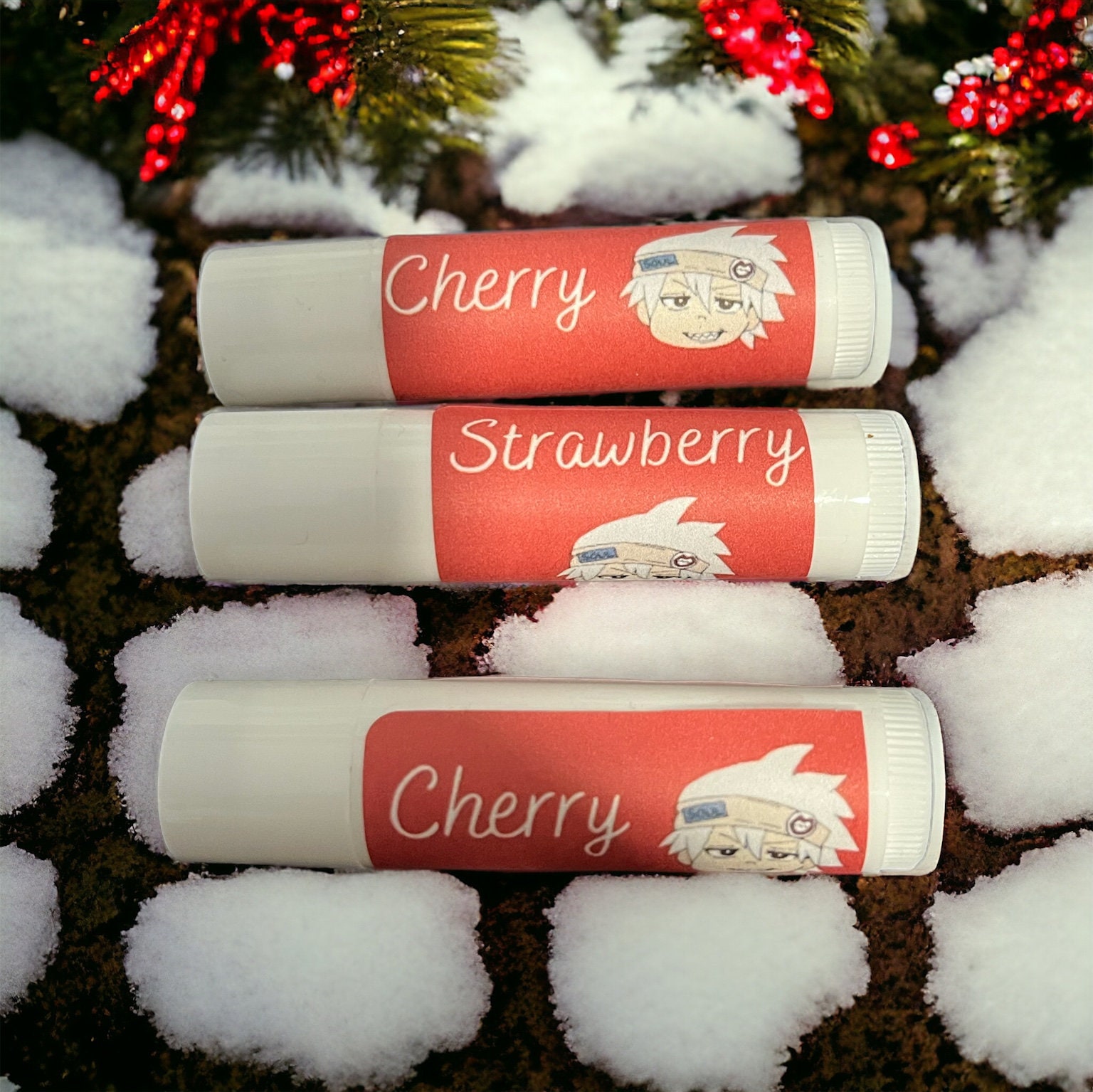 Soul Eater Chapstick - Etsy