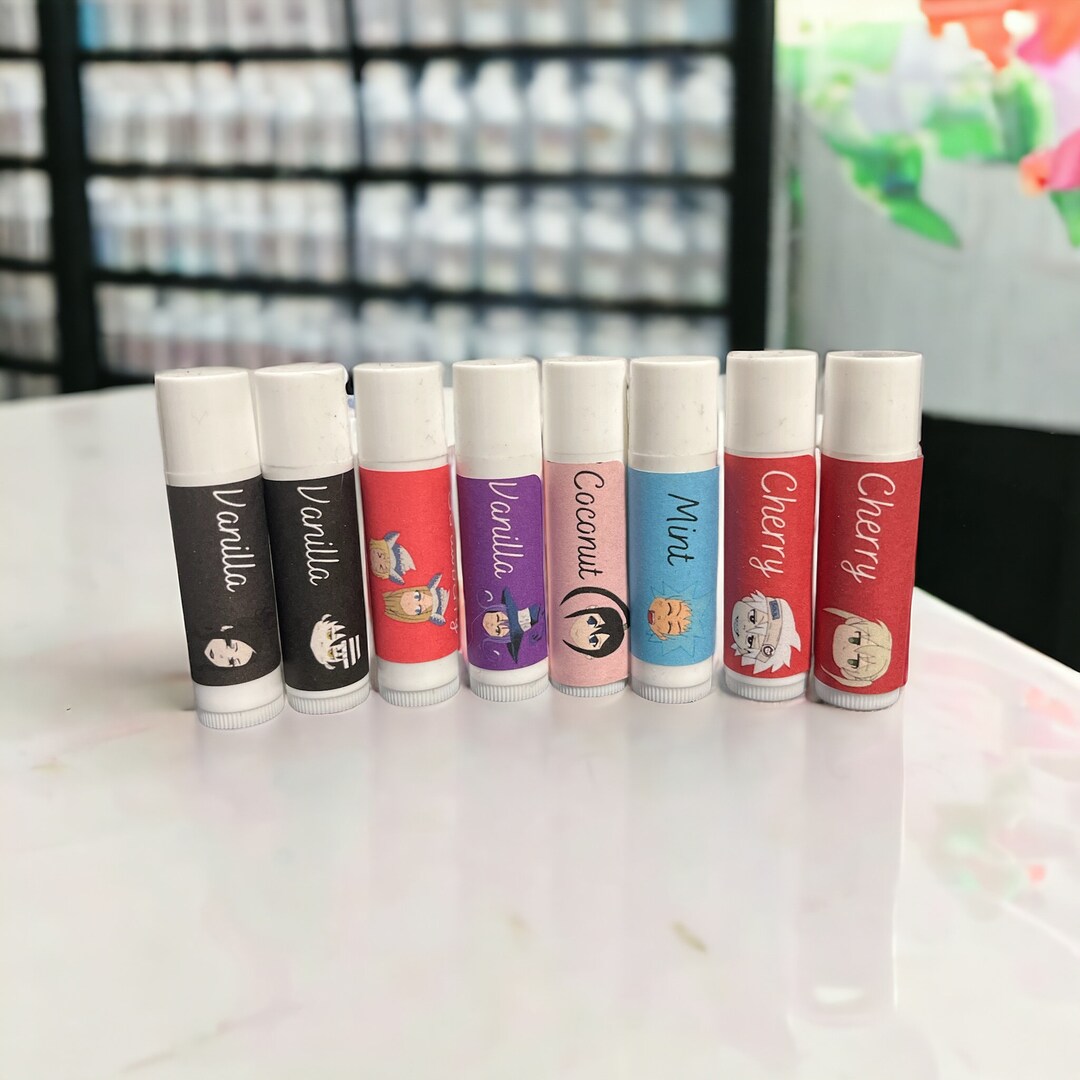 Soul Eater Chapstick - Etsy