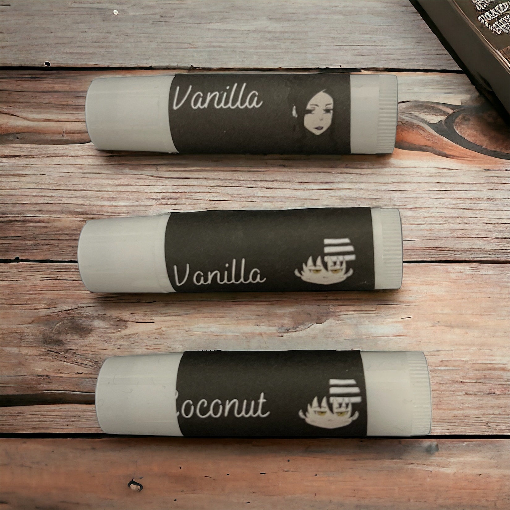 Soul Eater Chapstick - Etsy