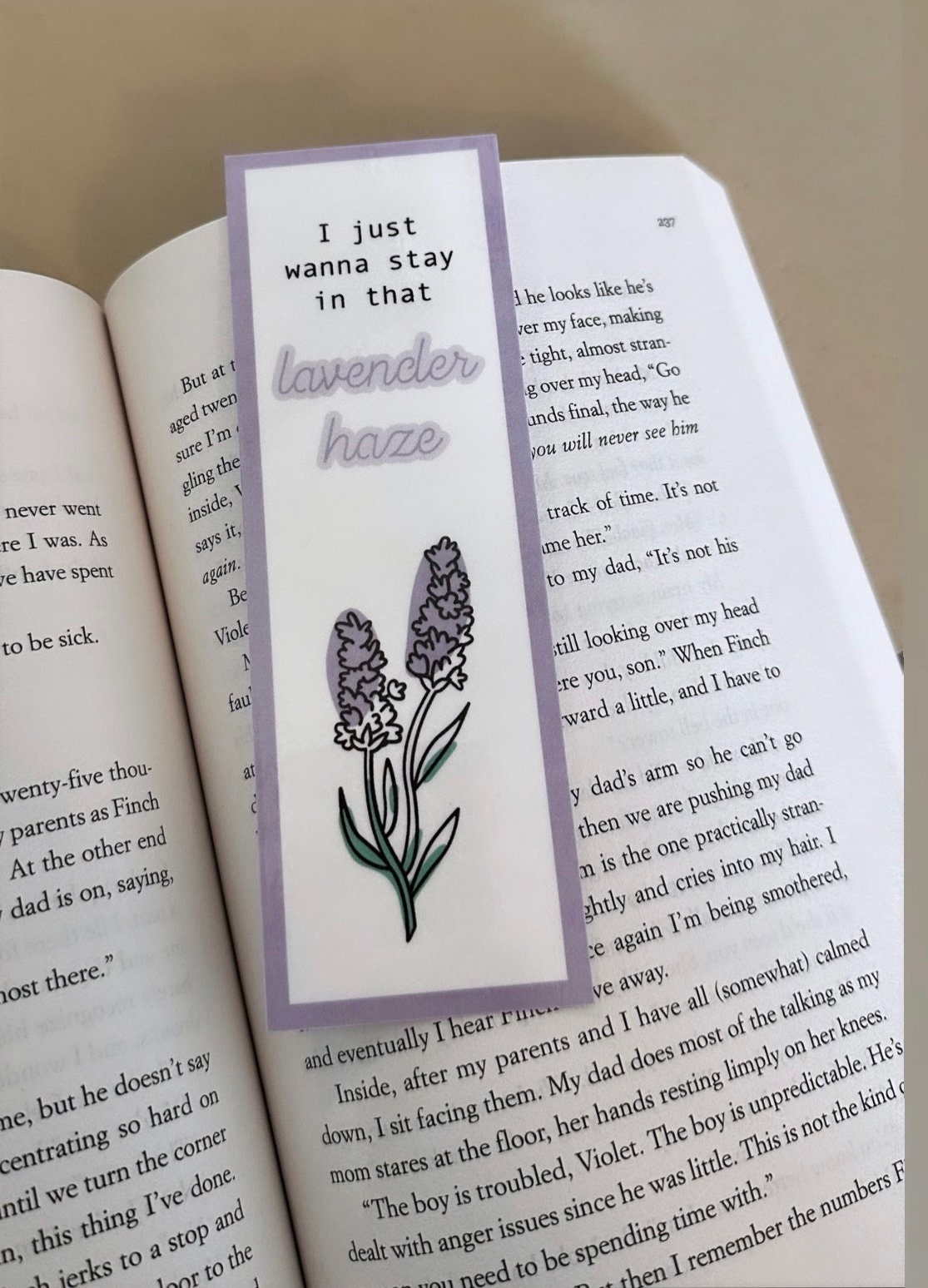 Taylor Swift Laminated Lyric Bookmarks - Etsy