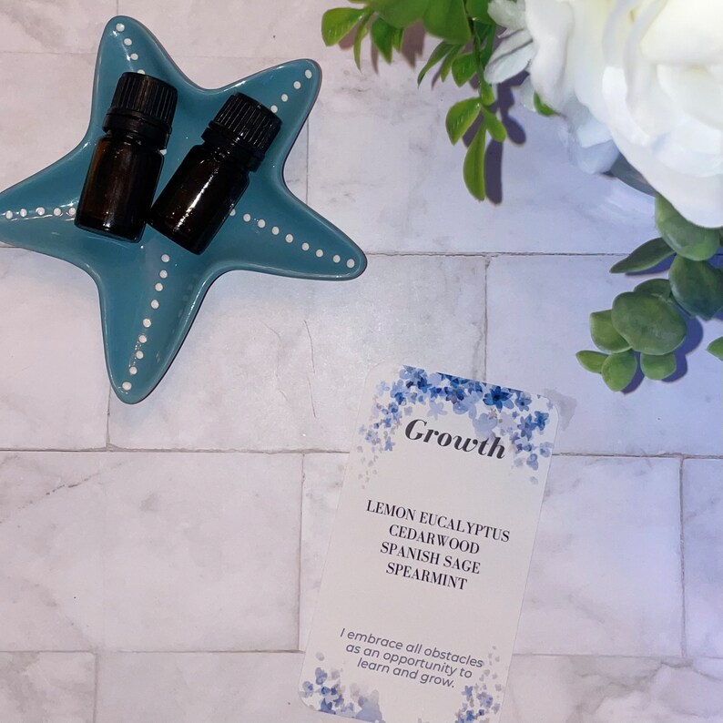 Aromatic Anchoring: Volume 3, Essential Oil Cards, Essential Oil Blends ...