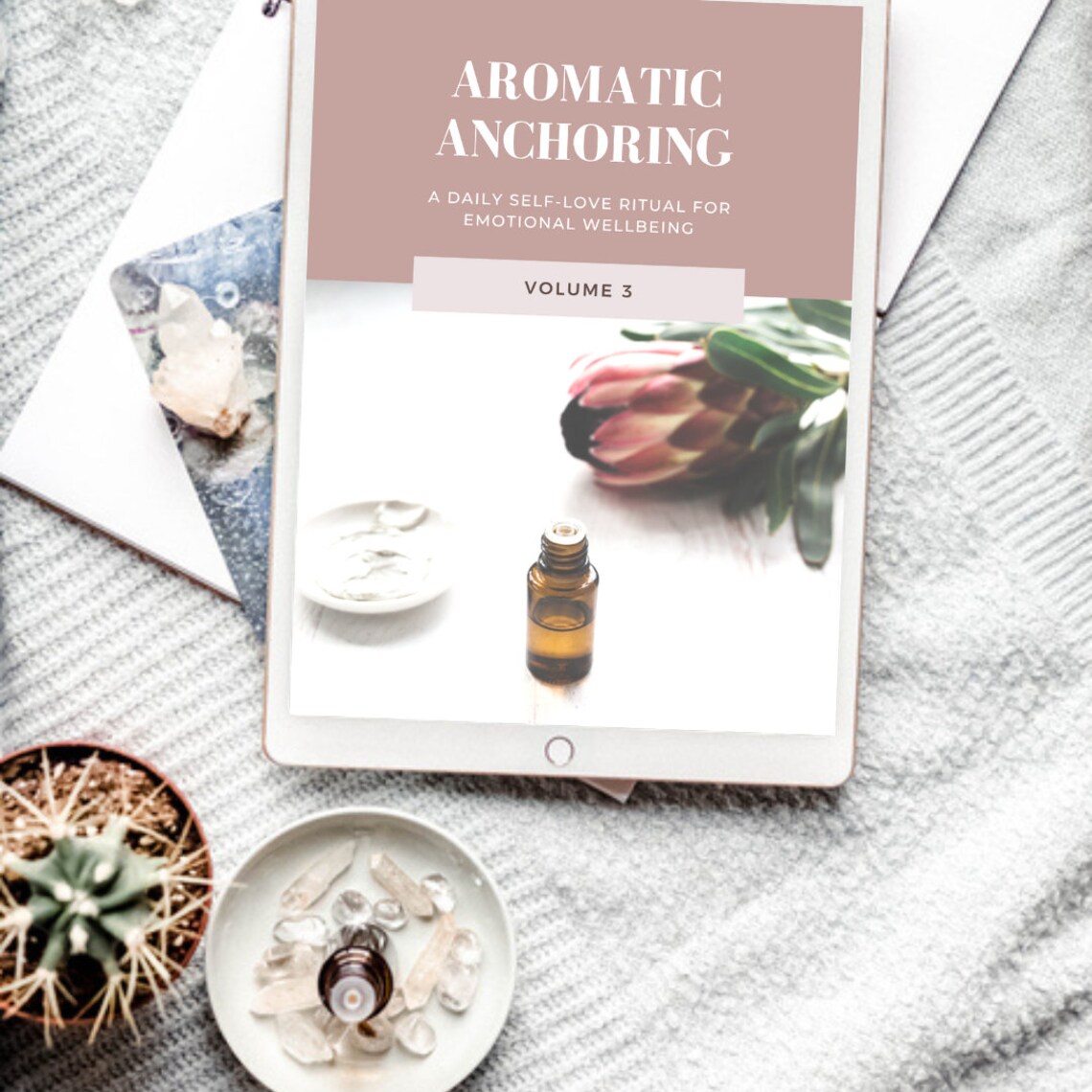Aromatic Anchoring: Volume 3, Essential Oil Cards, Essential Oil Blends ...