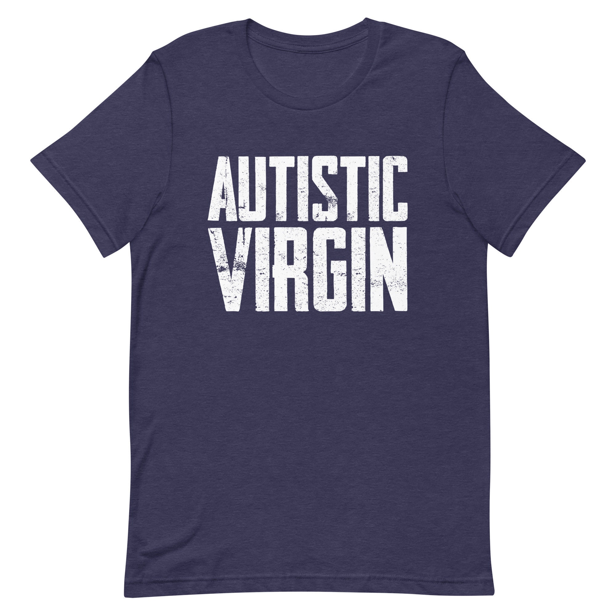 Autistic Virgin T-shirt Autism Shirt Autistic and Ready to - Etsy UK