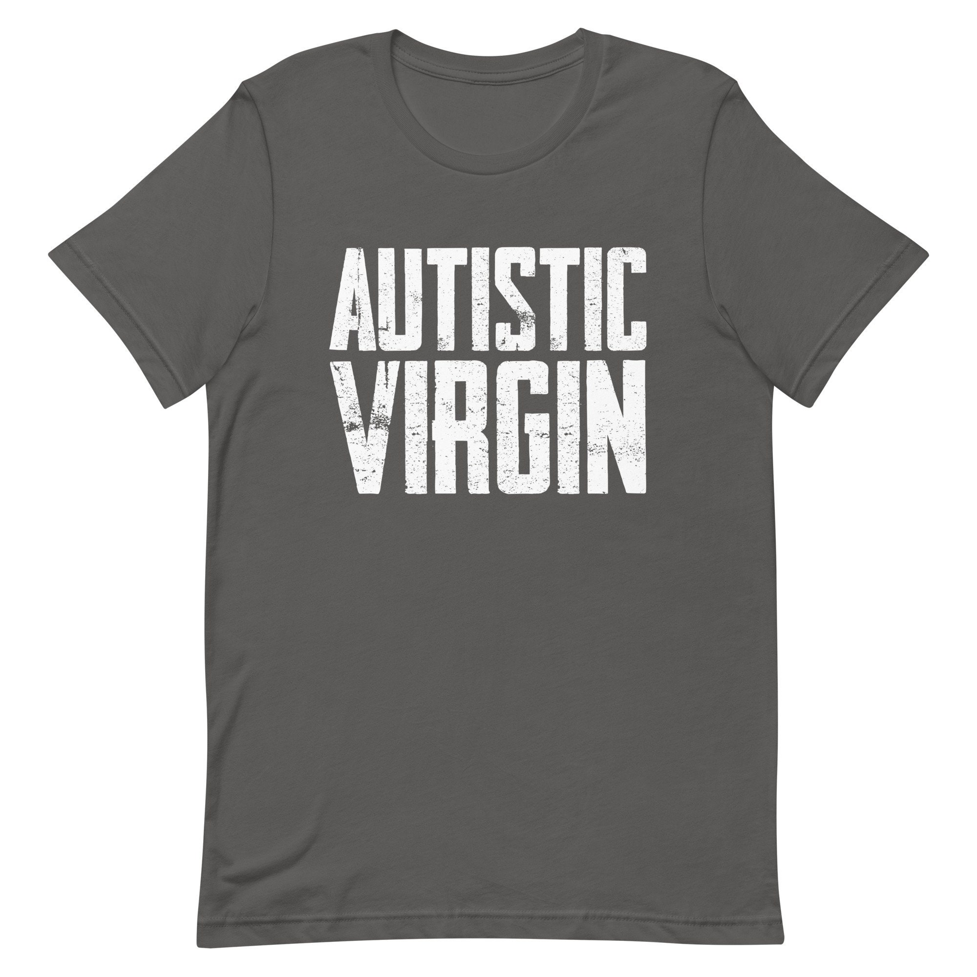 Autistic Virgin T-shirt Autism Shirt Autistic and Ready to - Etsy UK
