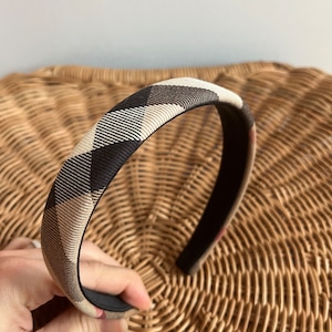 Authentic burberry headband store
