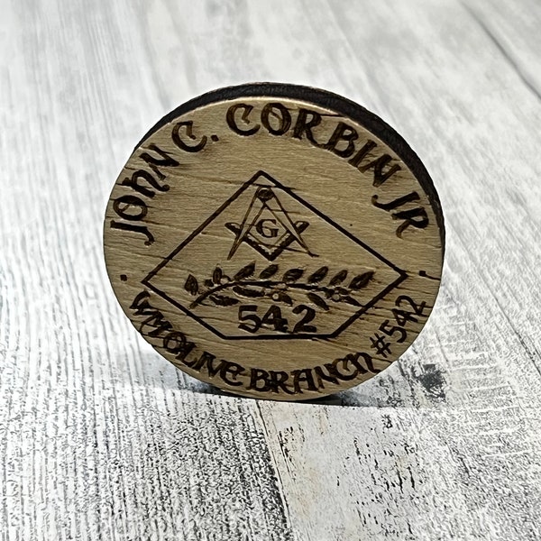 Personalized Challenge Coin Laser Engraved - Etsy