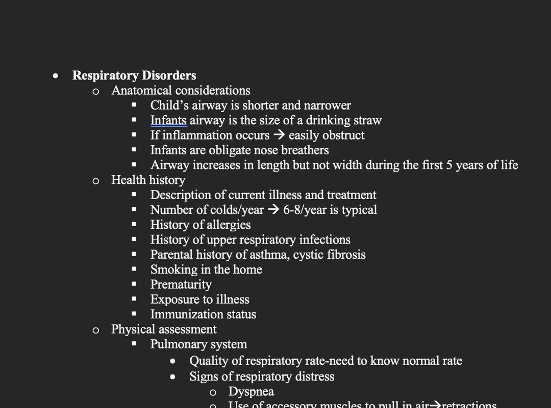 Pediatric Nurse Practitioner Notes - Etsy