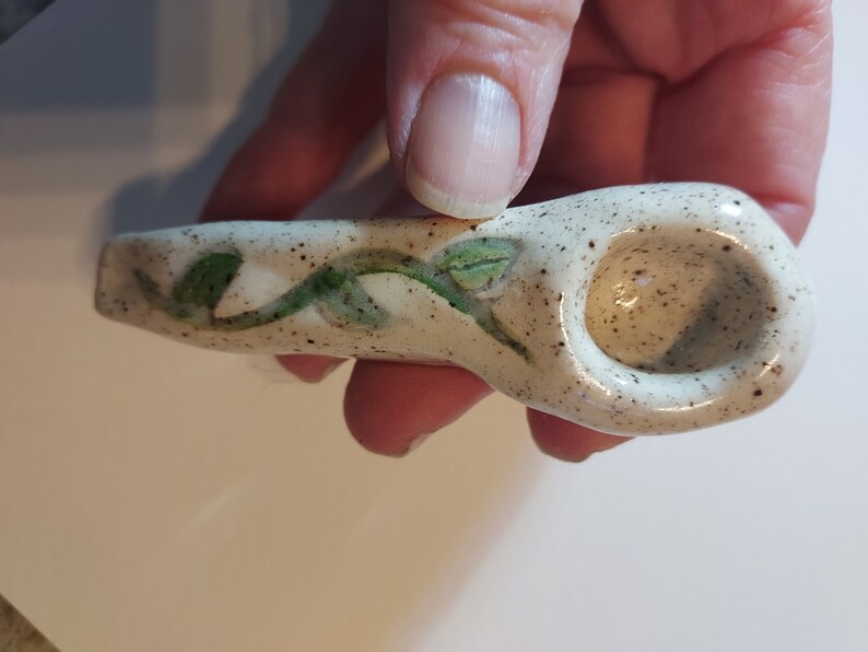 Stone Ware Clay Pipe - Etsy