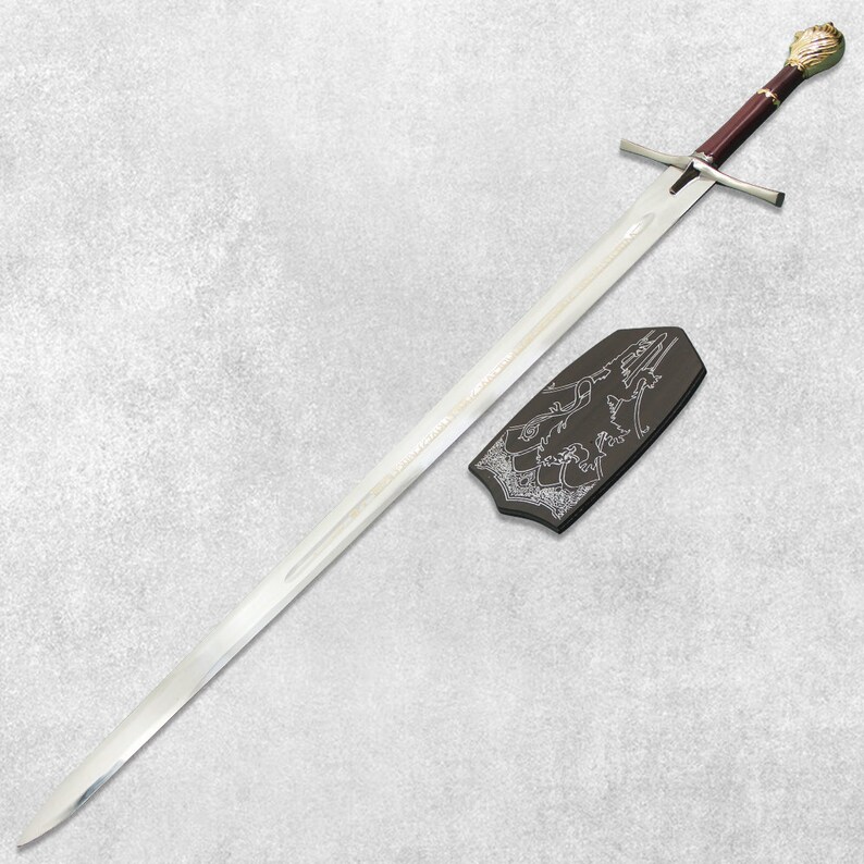 Chronicles of Narnia Prince Sword Replica Gold Gift Sword - Etsy