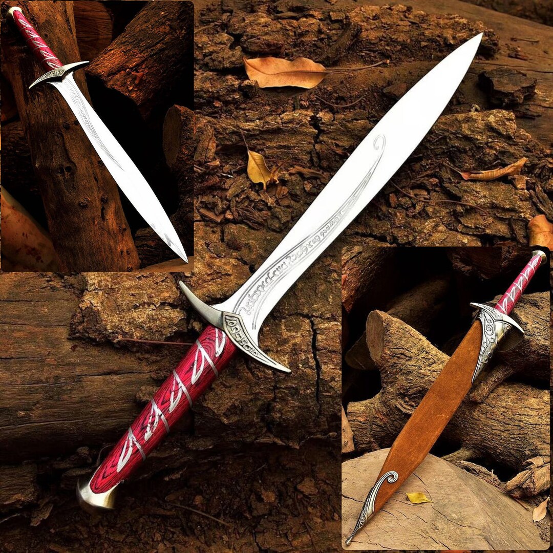 Lord of the Rings Swords Sting Swords of Frodo With Scabbard - Etsy
