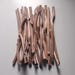 Oak Branches - Peeled and Dried. Oak Twigs With It's Unique Texture. 20 ...