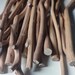 Oak Branches - Peeled and Dried. Oak Twigs With It's Unique Texture. 20 ...