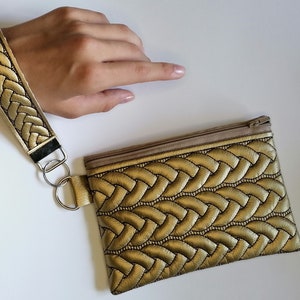 ITH Bag Braid Machine Embroidery Designs in the Hoop Cosmetic Bag ITH ...