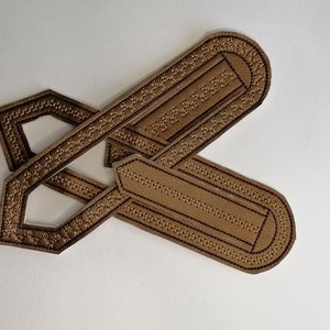 Bookmark Embroidery Pattern in the Hoop Embroidery Designs Bookmarks ...