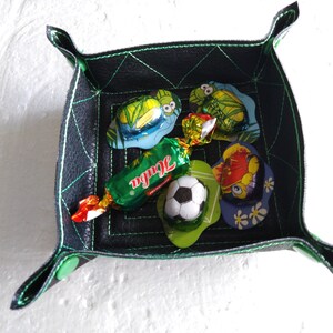 Snap Tray in the Hoop Machine Embroidery Design ITH Organizer Embroidery Project 5 Sizes 4x4 5x5 ...