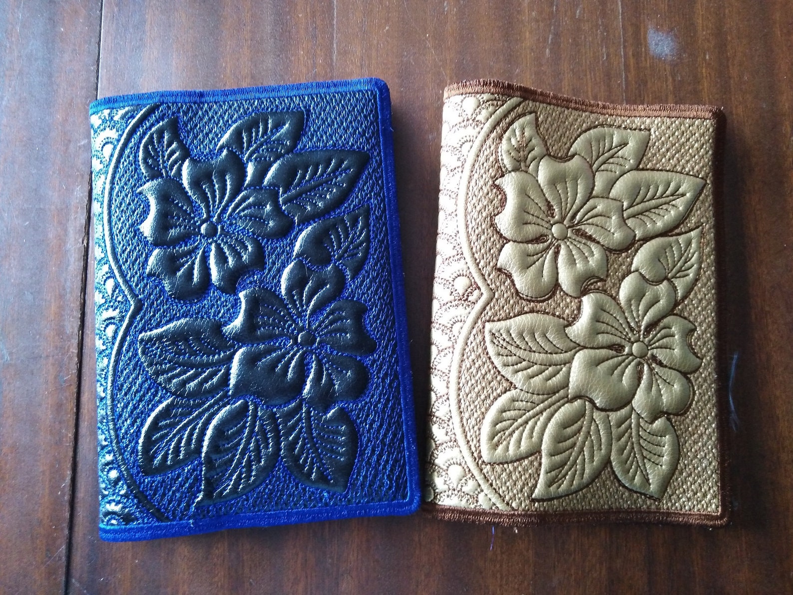 In the Hoop Cover for Book Flowers Machine Embroidery Design ITH ...