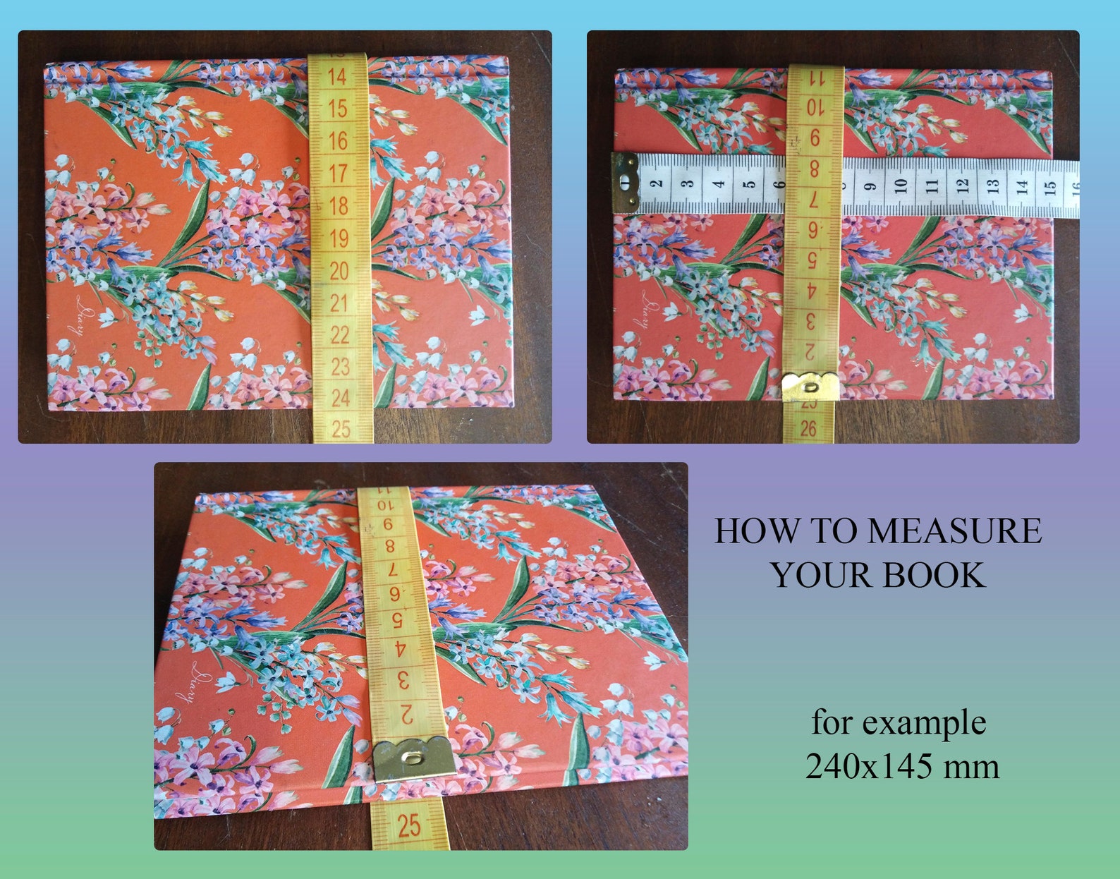 Machine Embroidery Design in the Hoop Cover for Book Paw ITH Project ...