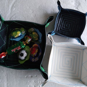 Snap Tray in the Hoop Machine Embroidery Design ITH Organizer ...